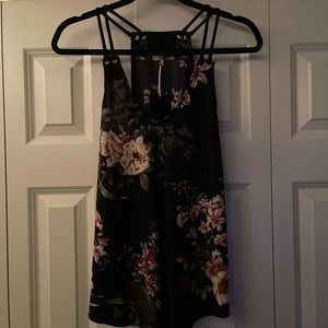 Lavish | Tops | Lavish Floral Tank Top | Poshmark